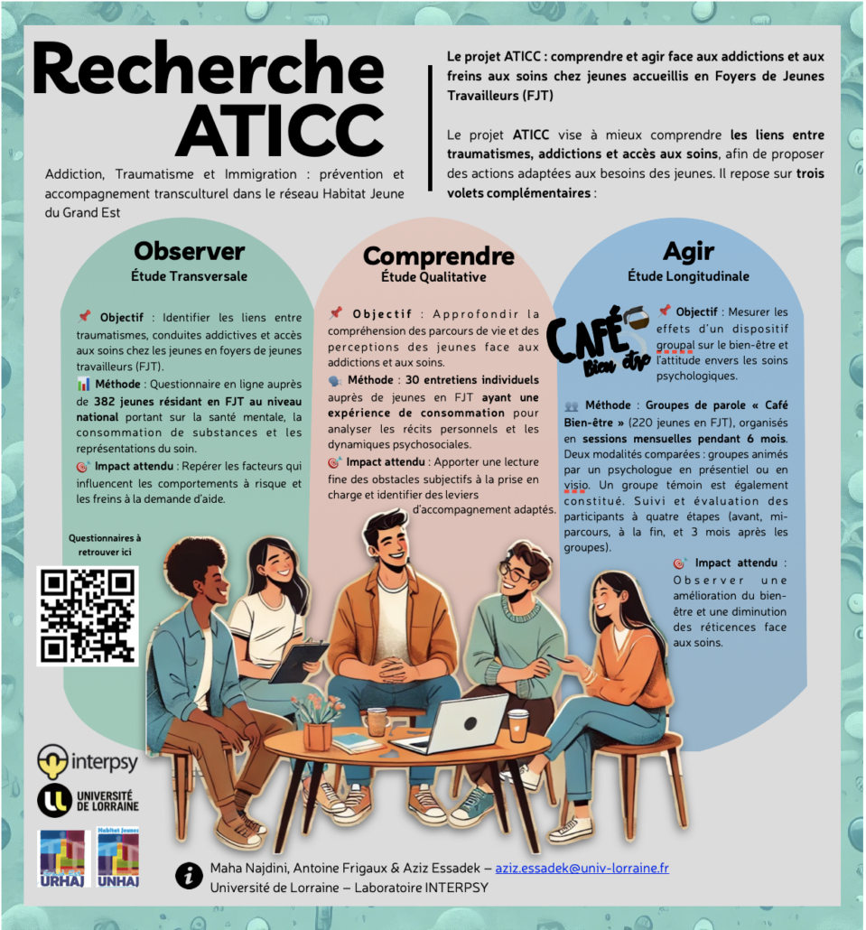 ATICC - Laboratoire InterPsy (EA 4432)